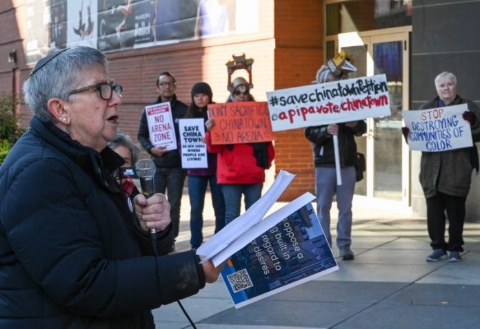 Jewish Leaders Protest Development of Proposed 76ers Arena by Chinatown ...