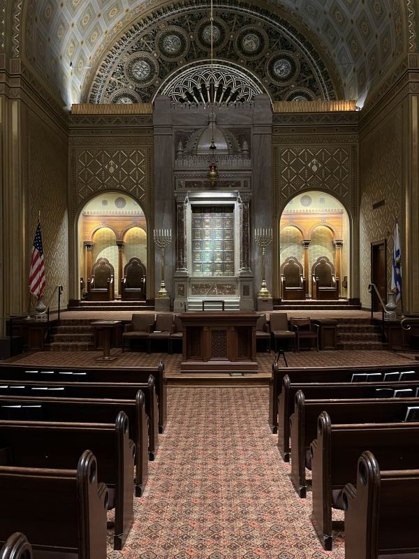 Congregation Rodeph Shalom Adapts to the Times - Philadelphia Jewish ...