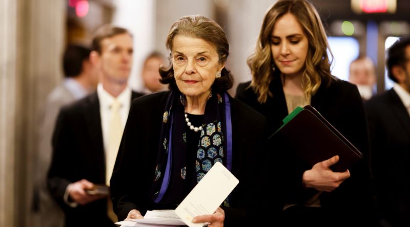 Sen. Dianne Feinstein Will Not Run Again Following More Than 30 Years ...
