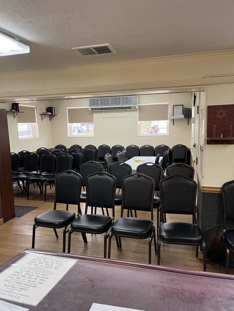 At the End of a Northeast Philadelphia Street, a Basement Synagogue ...