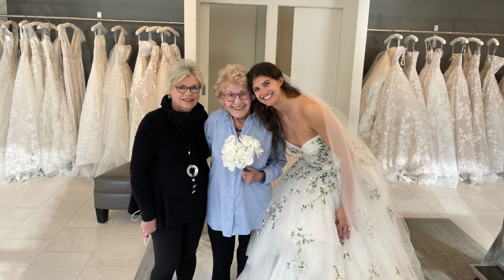 Hedda Kleinfeld Schachter, Holocaust Survivor and Bridal Empire Builder ...