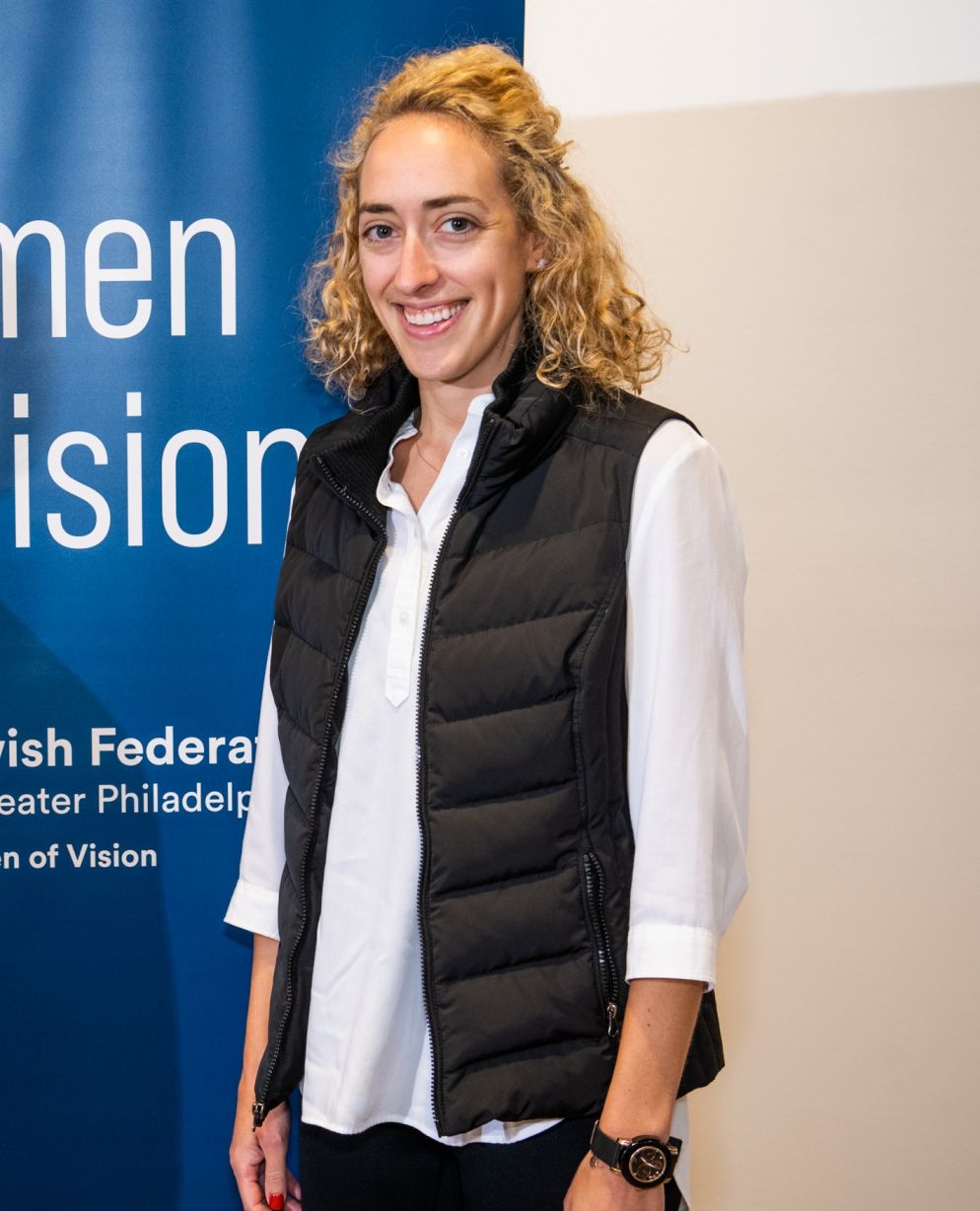 YOU SHOULD KNOW...Carly Zimmerman - Philadelphia Jewish Exponent