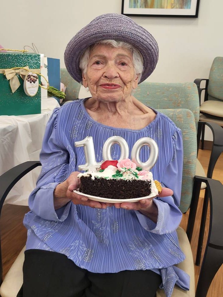 Federation Housing Resident Celebrates 100th Birthday - Philadelphia ...