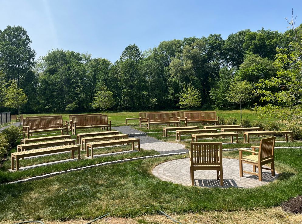 Congregation Kol Emet Introducing New Outdoor Contemplative Space ...