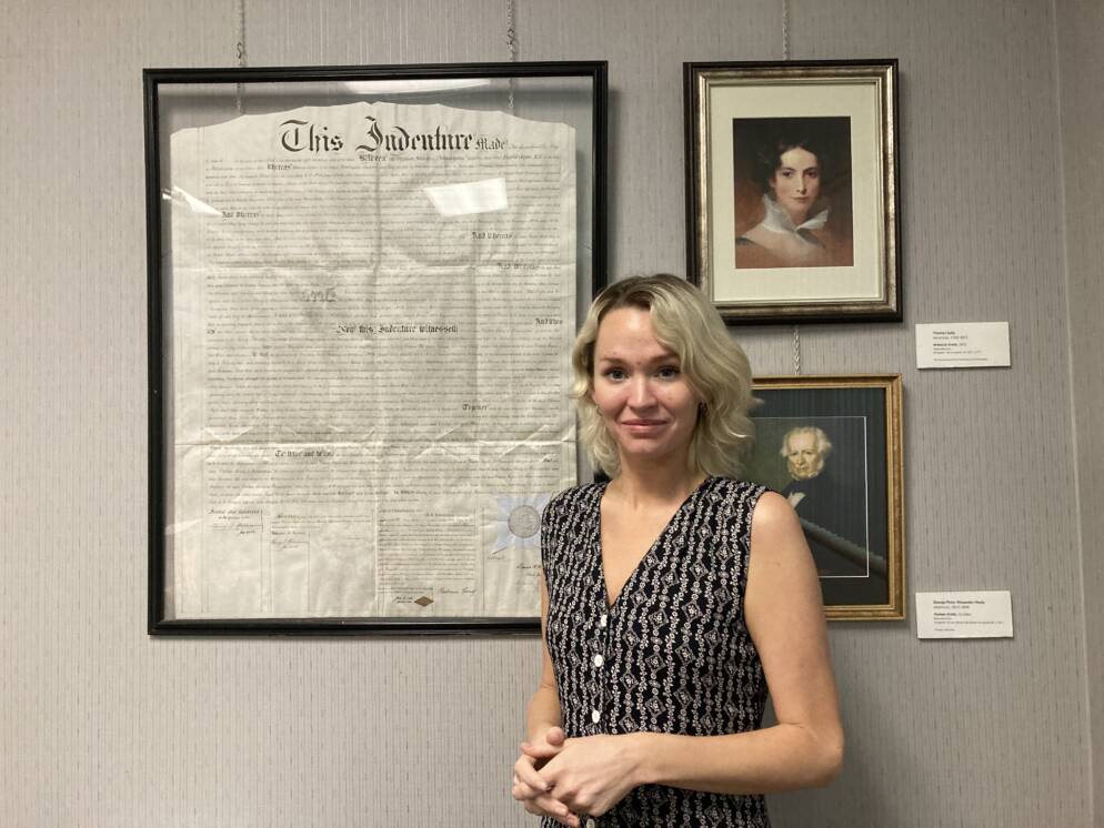 Relative of Gratz College Namesake Connects with Family History ...