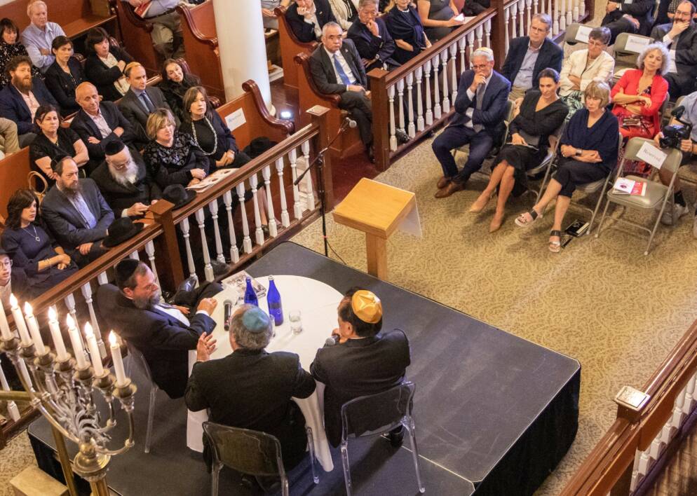 B’nai Abraham Chabad, Led by Rabbi and Rebbetzin Goldman, Continues to ...
