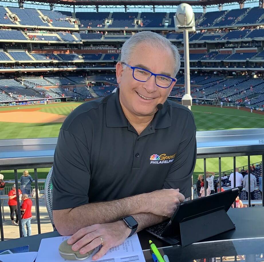 Last Word: Michael Barkann Plans to Keep Talking, Walking ...