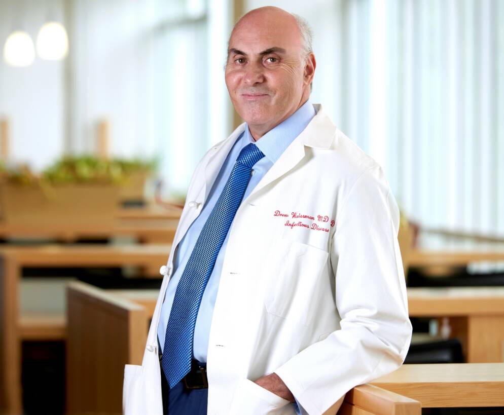 Penn Professor Drew Weissman Wins Nobel Prize for Work on COVID-19 ...