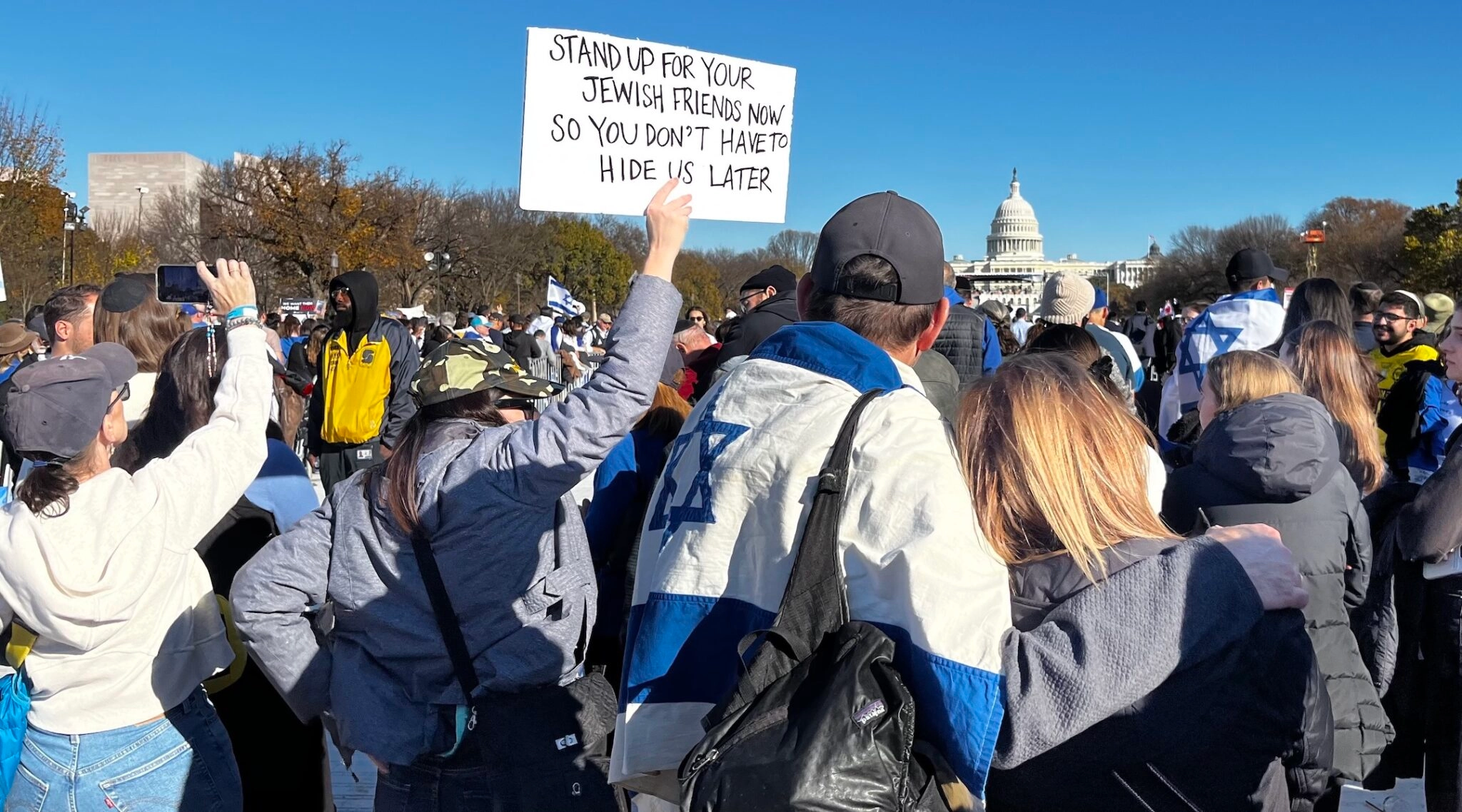 In Washington, Jews Rally Around an Intentionally Murky Message. Will ...
