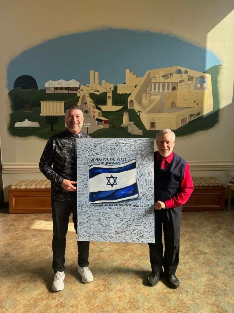 Bensalem Synagogue Receives Pro-Israel Gesture from Nearby Church ...