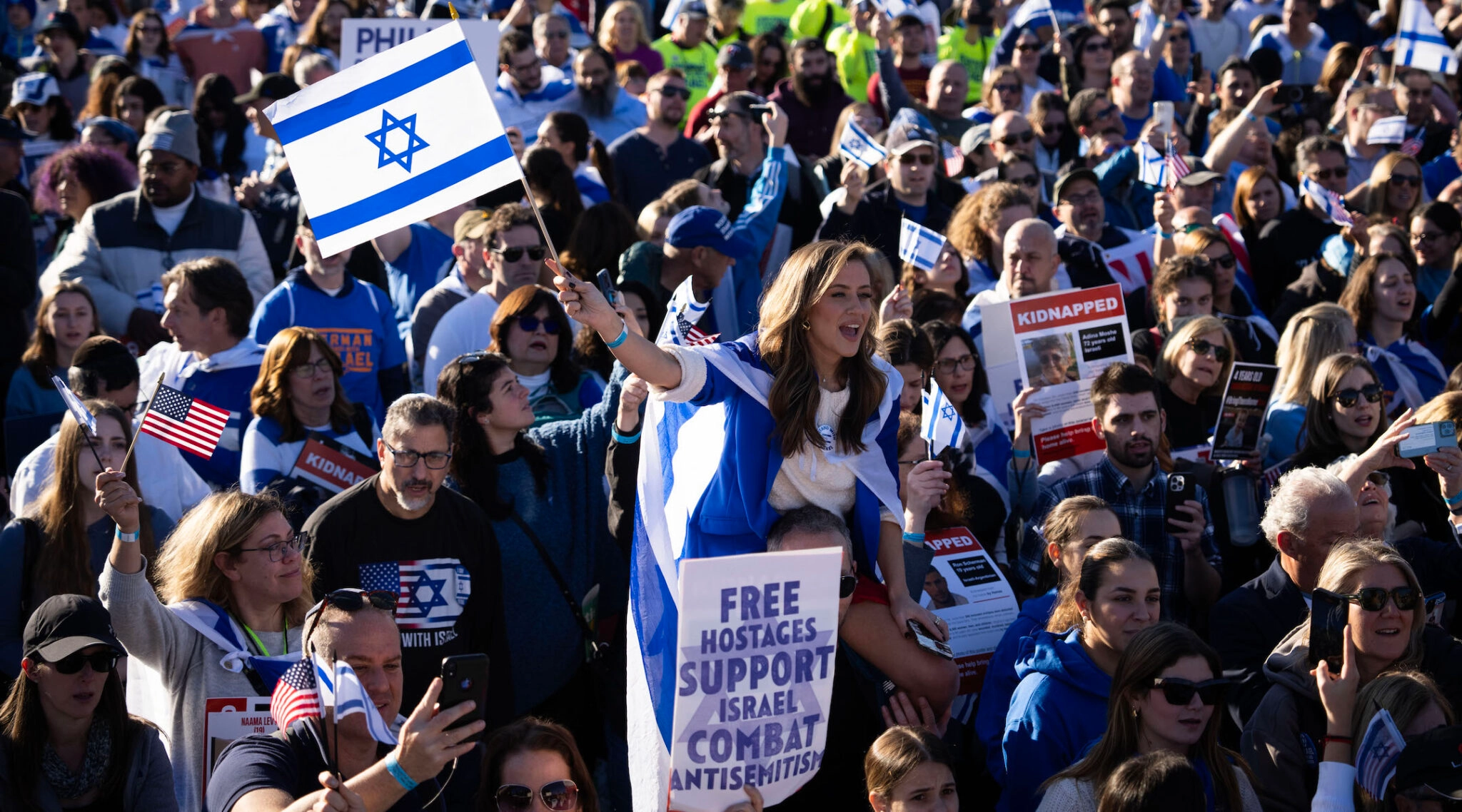 5 Major Jewish Groups Team Up to Advocate for Israel, Push for ...