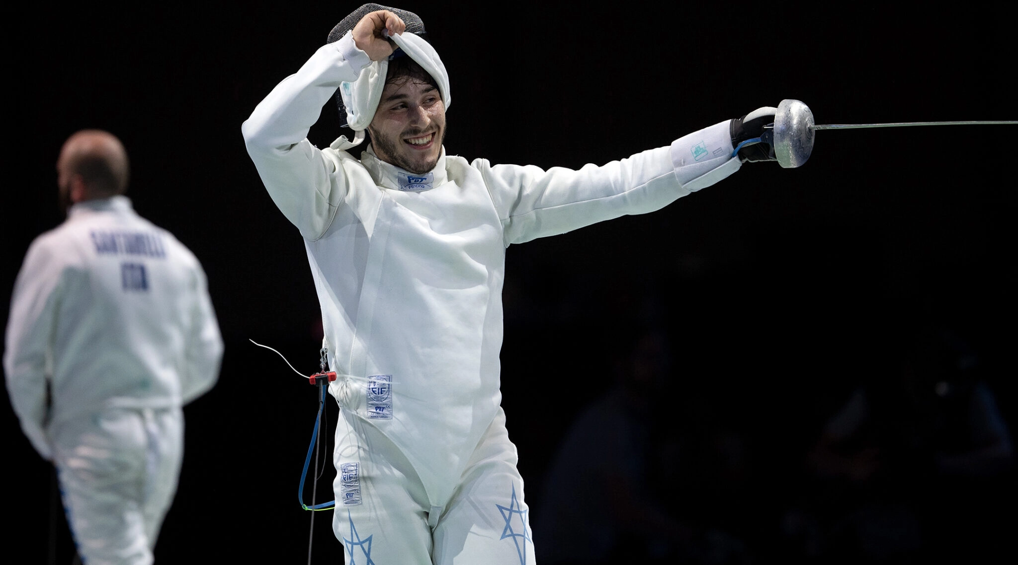 Kibbitz: Israeli Fencer Yuval Freilich Wins Gold Medal in Qatar, Home ...