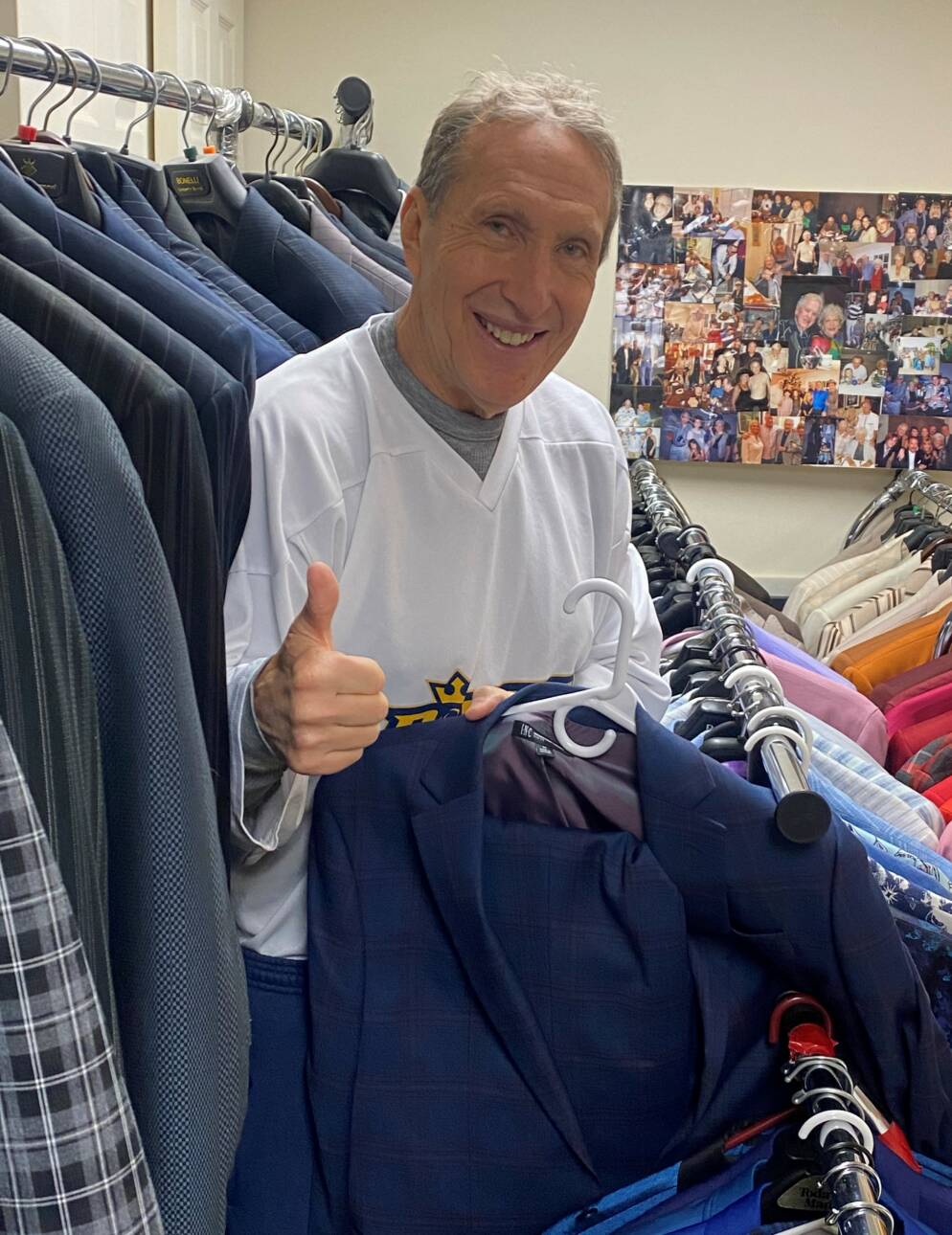 Sharp-Dressed Rob Costin Loves Standing Out in a Crowd - Philadelphia ...