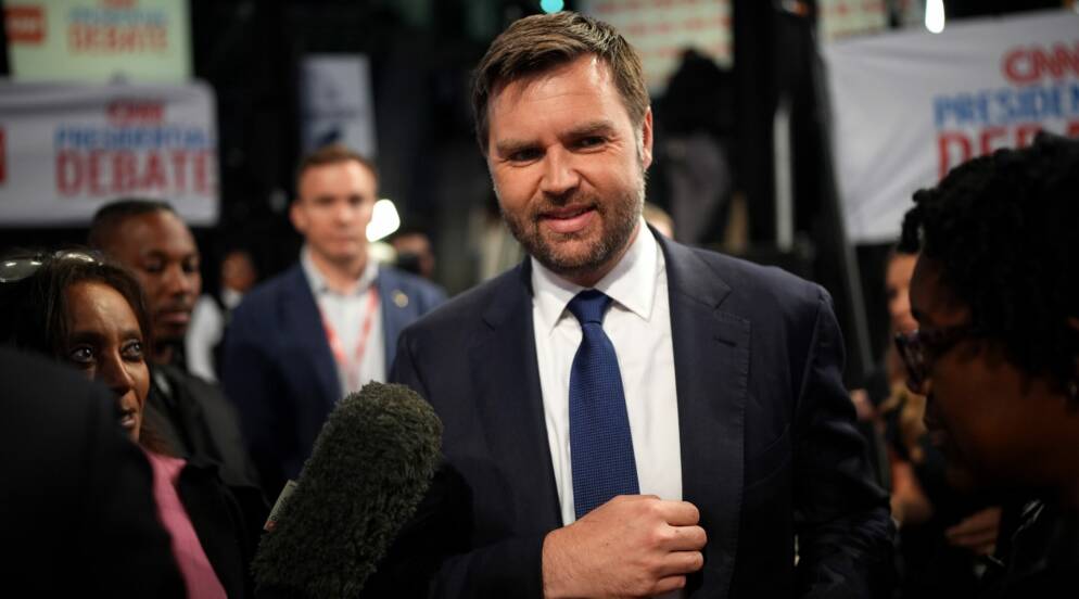 Trump Names J.D. Vance, Who Blamed Assassination Attempt on Democrats ...