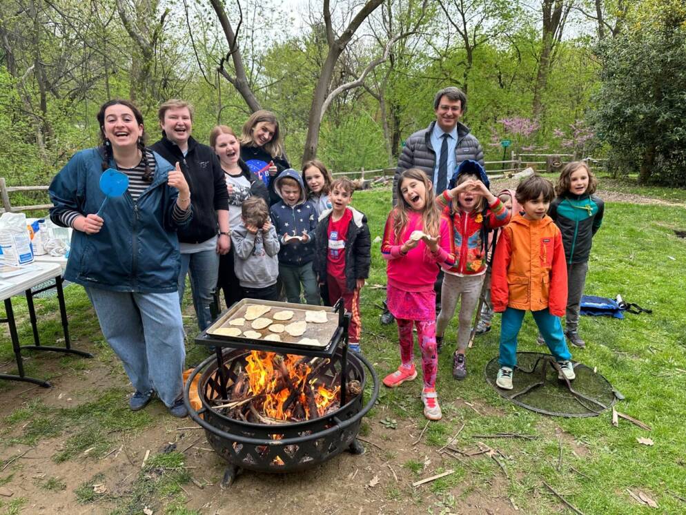 Congregation Beth Am Israel Combines Nature and Learning - Philadelphia ...