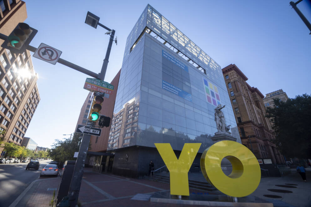 Weitzman Takes Step Toward Becoming Smithsonian Institution ...