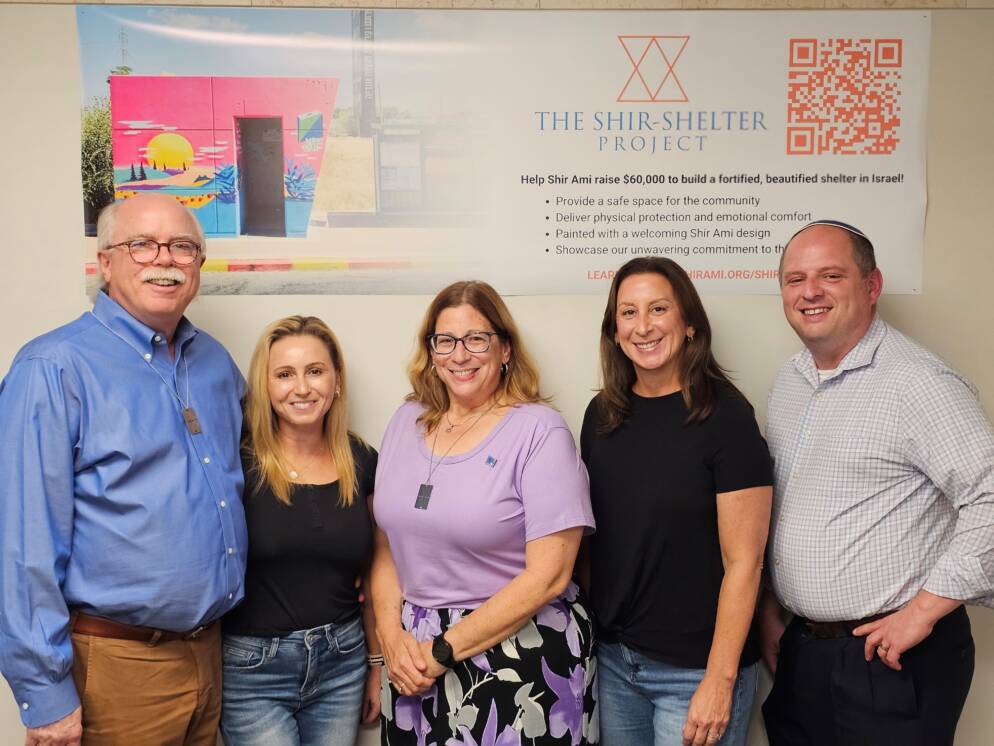 Shir Ami Rises to the Challenge - Jewish Exponent