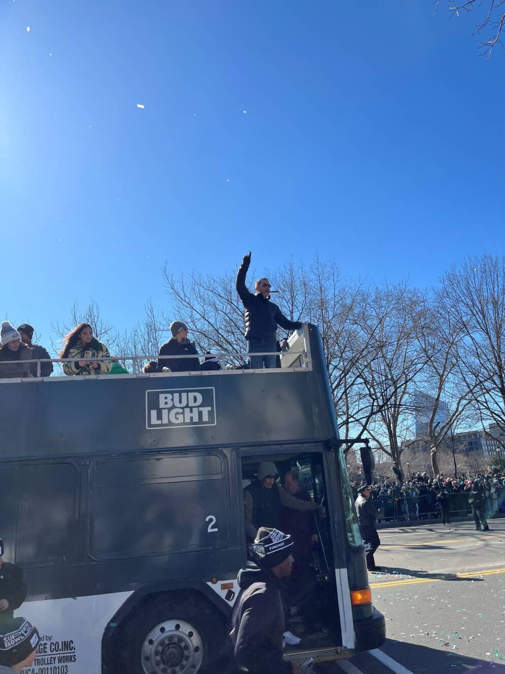 At Eagles Parade, Fans Celebrate Team Built by Jewish Executive Howie ...