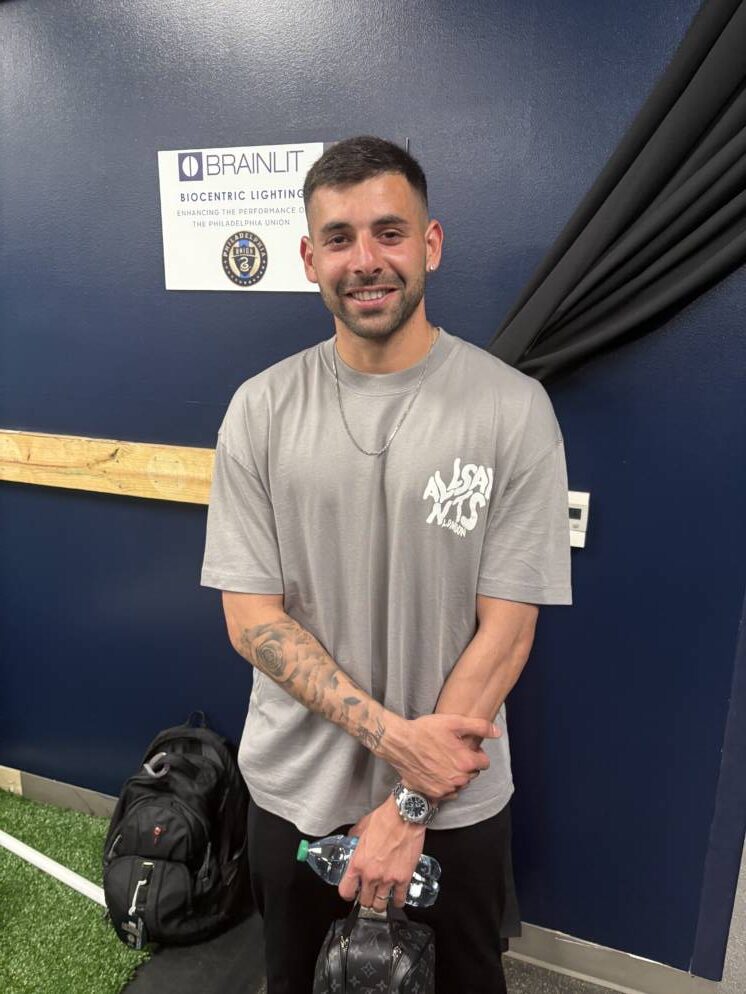 MLS Leading Goal Scorer Israeli Tai Baribo at Home in Philadelphia ...