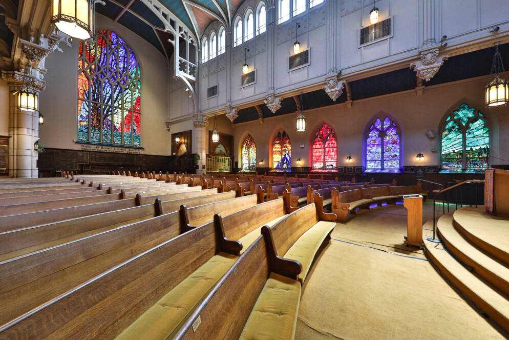 In Center City, Rittenhouse Square Jewish Community Links Denominations ...