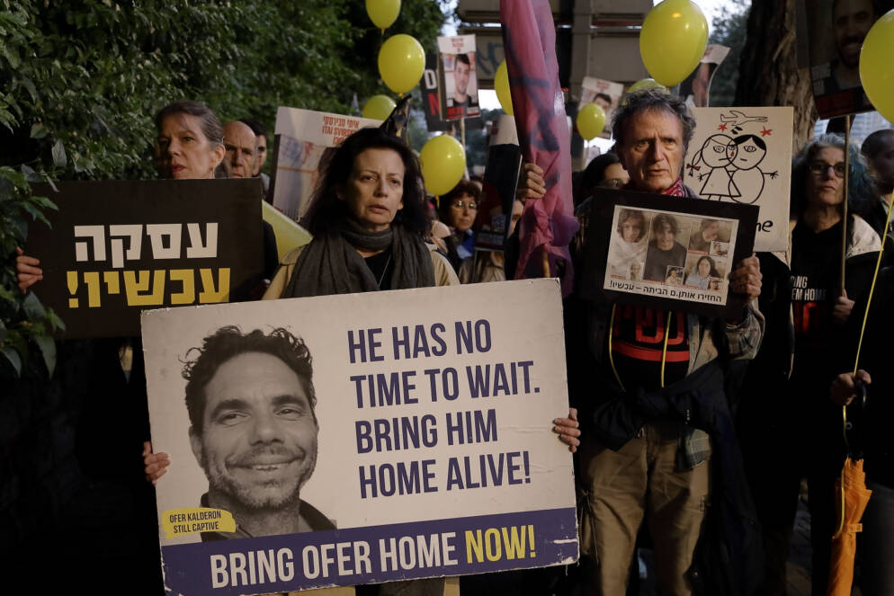 Former Hostage Ofer Kalderon Recounts Ghastly Captivity - Philadelphia ...