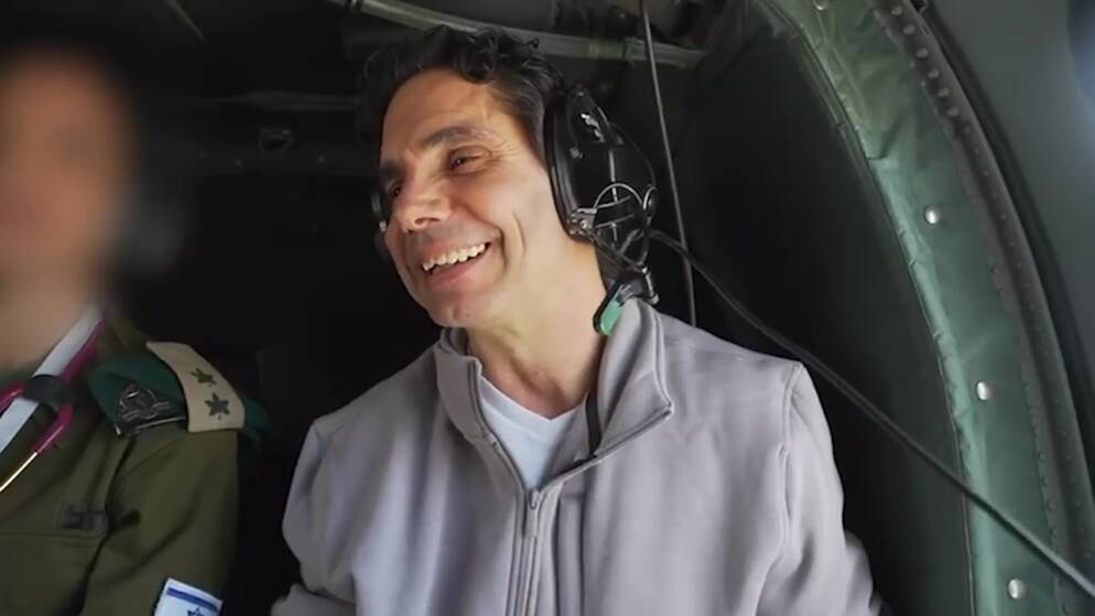 Former Hostage Ofer Kalderon Recounts Ghastly Captivity - Philadelphia ...