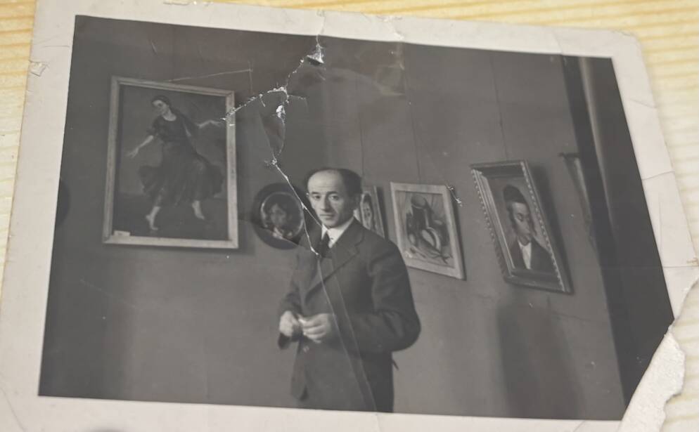 Margate Man Searches for Grandfather’s Paintings Lost in the Holocaust ...
