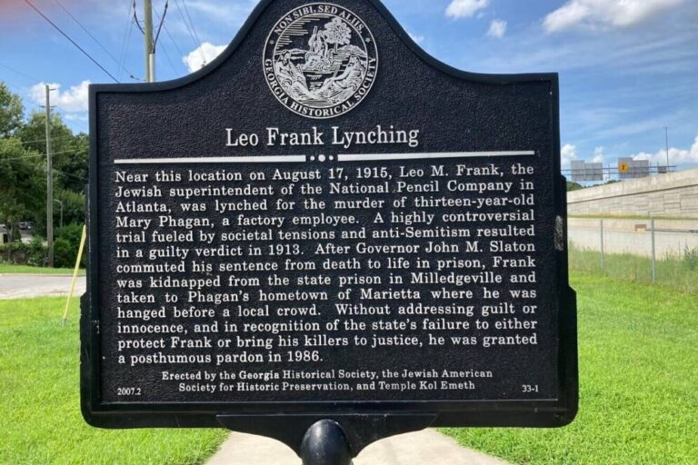 Opinion: Mob vs. Justice: Lessons From Leo Frank - Philadelphia Jewish ...