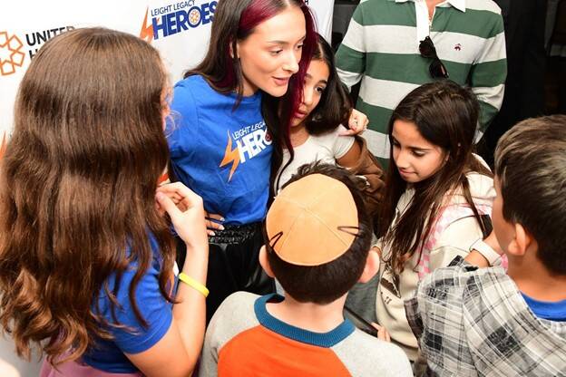 Israeli Eurovision Contestant Eden Golan Performs at Adath Israel ...