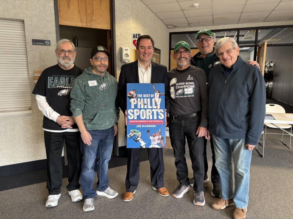 Tiferet Bet Israel Talks With Sports Radio Co-Host Joe DeCamara ...