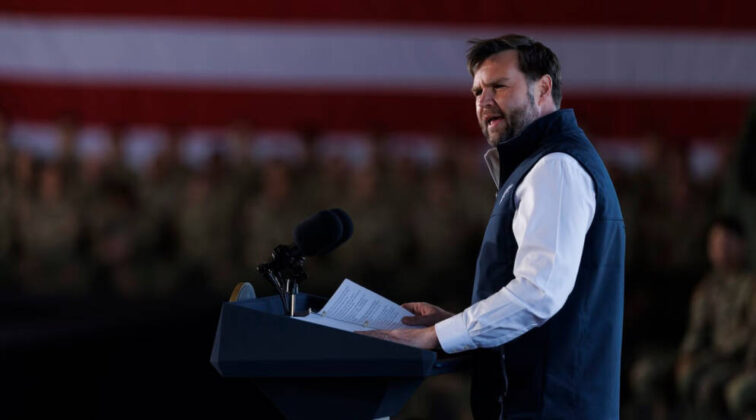 JD Vance Rejects Claim That Antisemitism Is Growing Inside the GOP ...