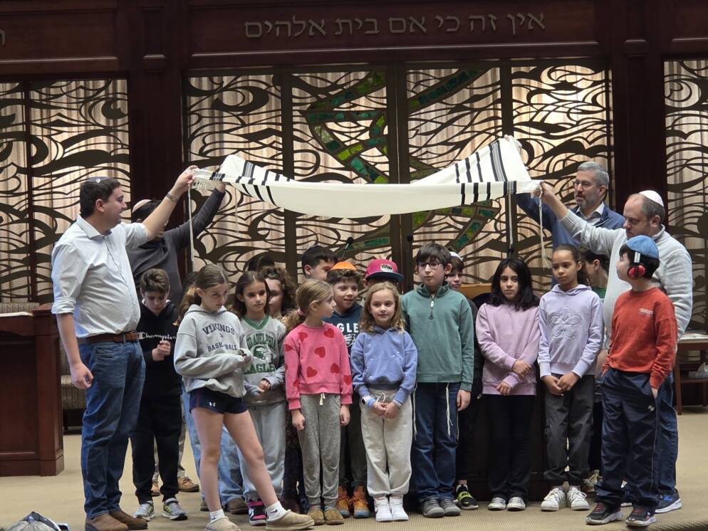 Congregation Beth El B'nai Mitzvah Class - Philadelphia Jewish Exponent