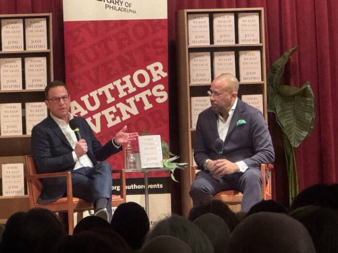 Gov. Josh Shapiro Talks Faith, Politics and ICE at Philadelphia Book ...