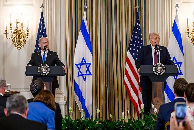 Trump and Netanyahu Meet to Discuss Gaza Peace Plan - Philadelphia ...