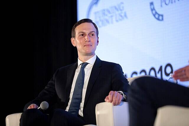 Jared Kushner Presents Plan for ‘New Gaza’ at Davos - Philadelphia ...