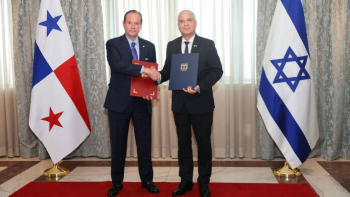 Israel and Panama Sign Economic Agreement - Philadelphia Jewish Exponent