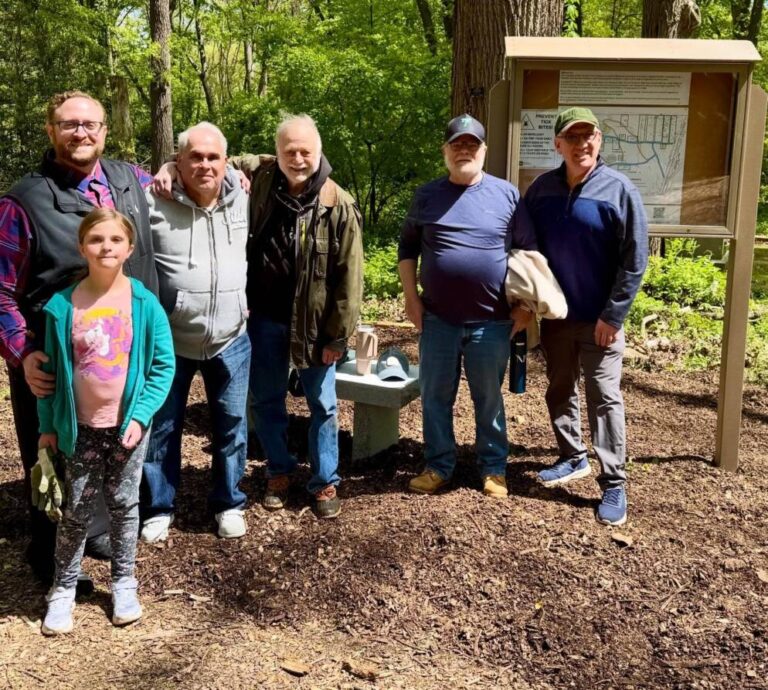 Main Line Reform Members Clean Up Gladwyne Jewish Memorial Cemetery ...