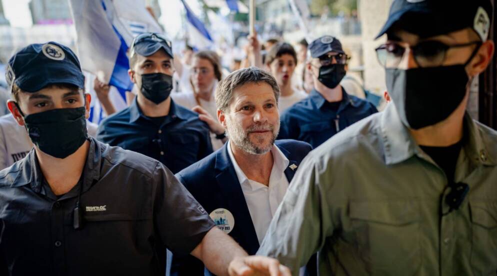 France Bans Smotrich as 6 Countries Impose New Sanctions over Israeli ...
